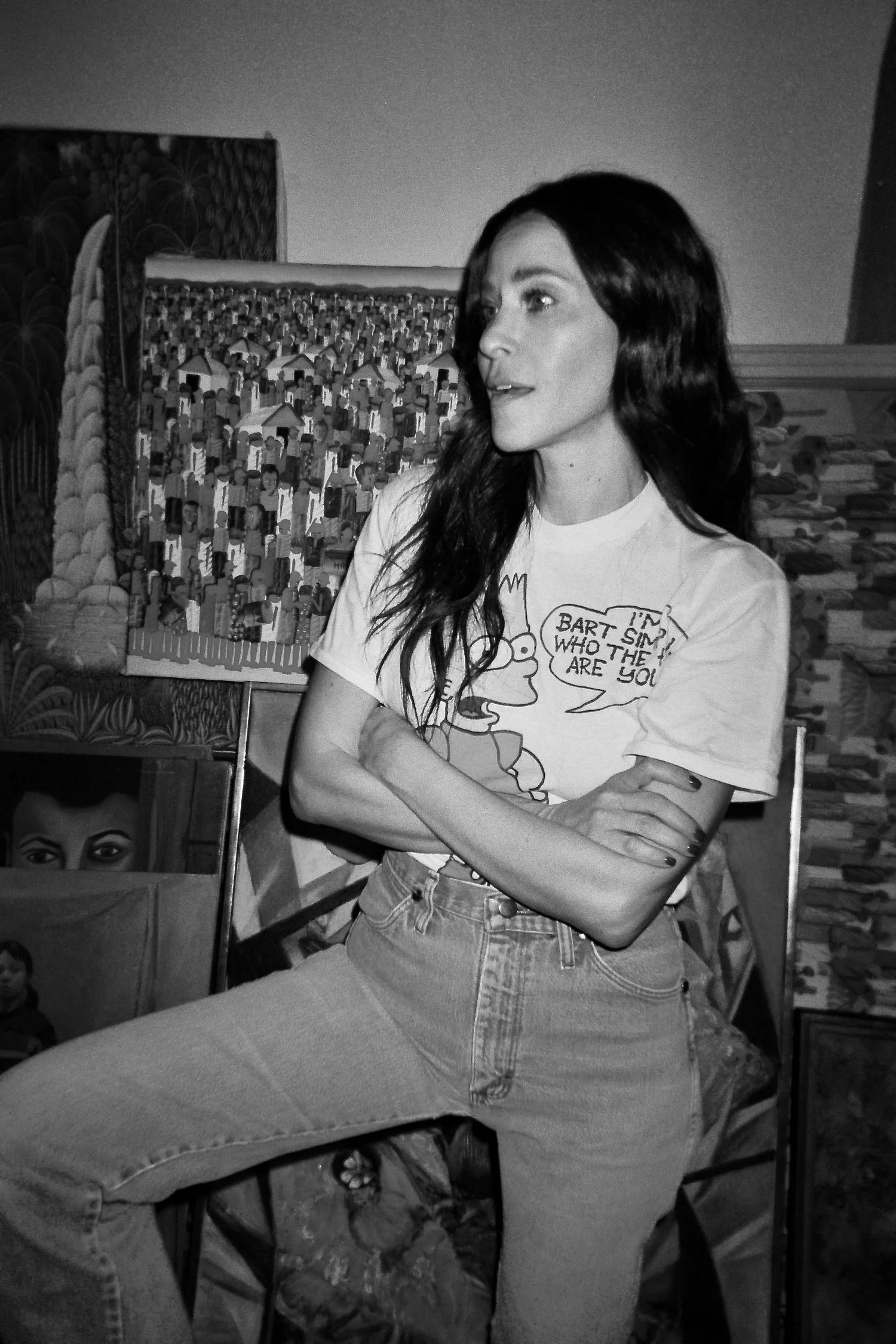 Jackie Tohn — The Bare Magazine