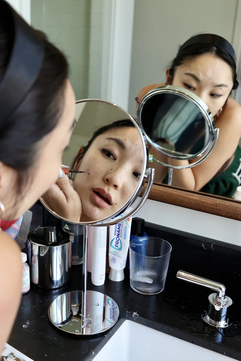 Poppy Liu — The Bare Magazine