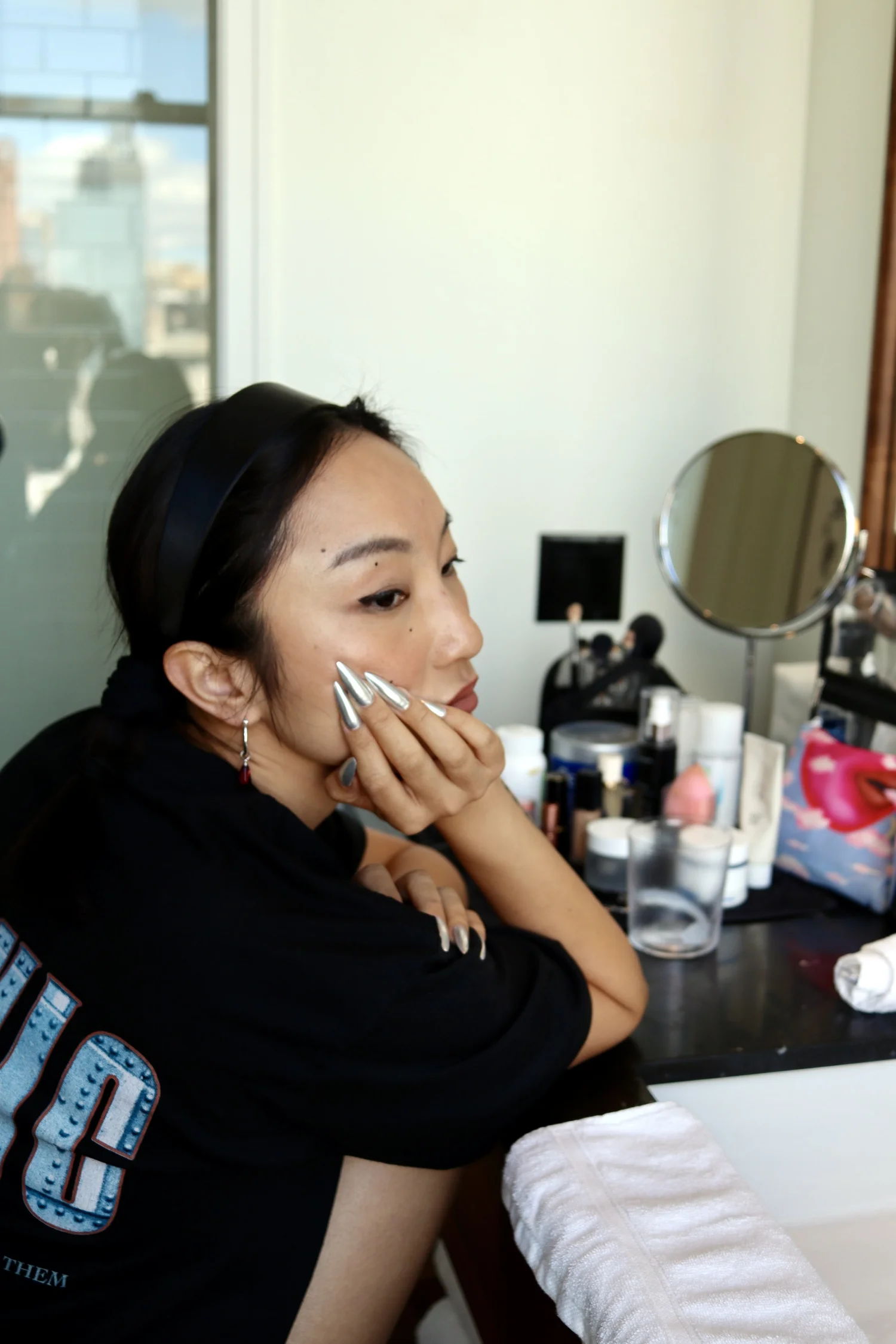 Poppy Liu — The Bare Magazine