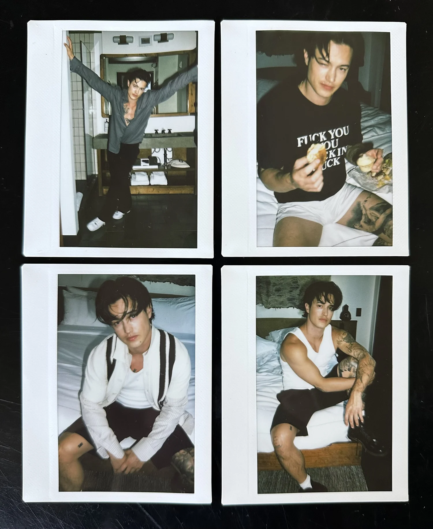 Derek Luh — The Bare Magazine