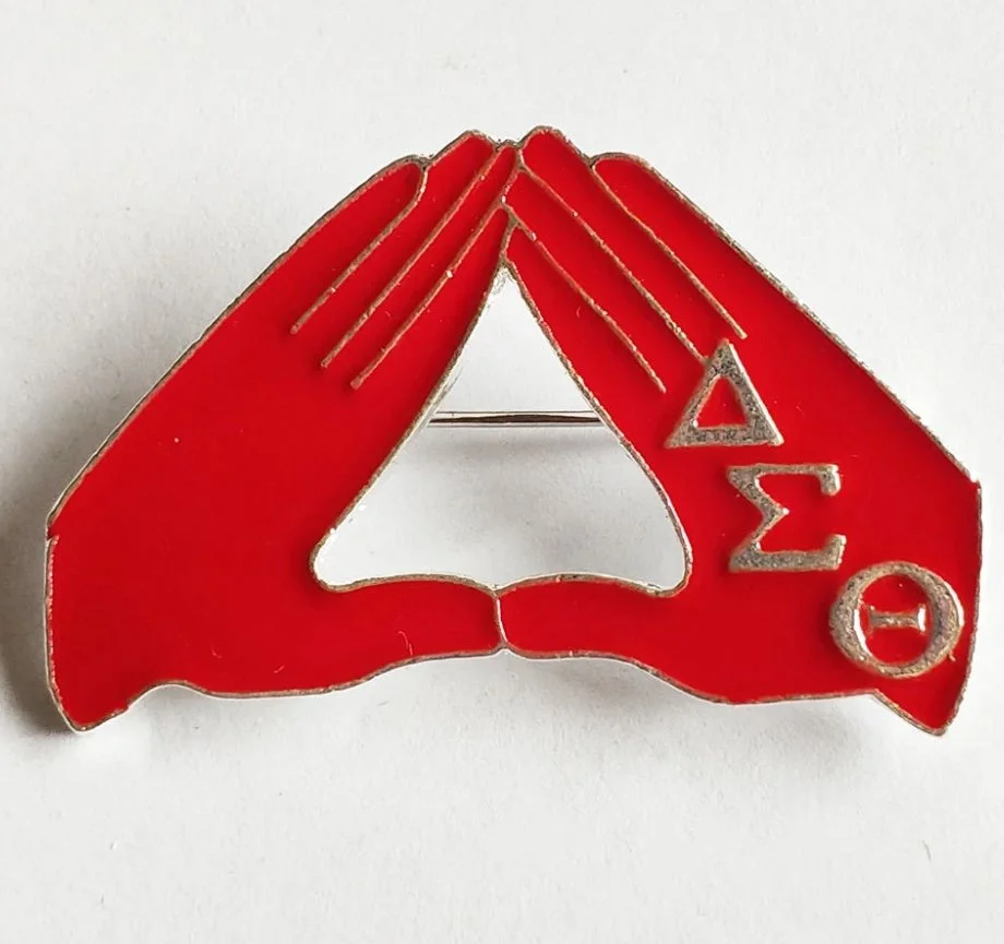 Delta Sigma Theta Hand Sign