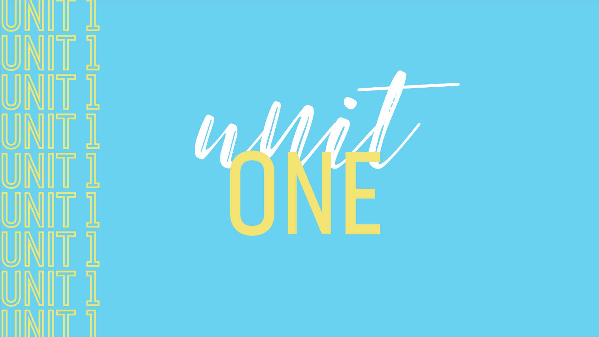 UNIT 1 — Welcome to Casa Coconut AMI