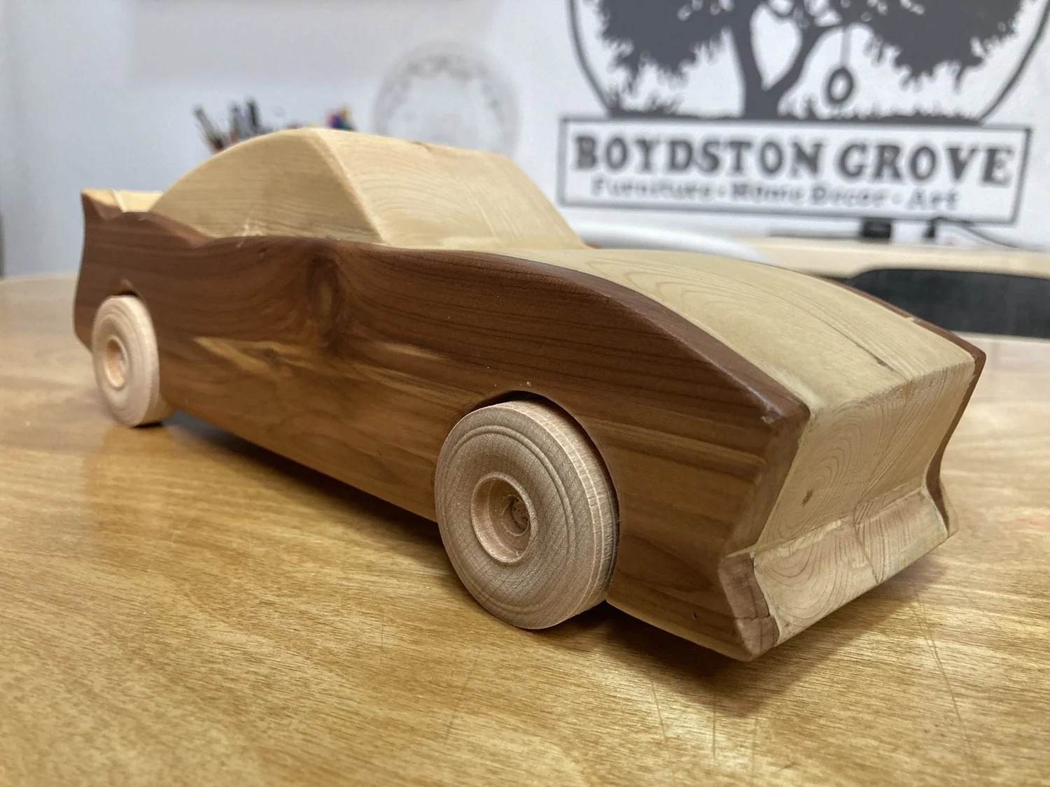 Wooden Toy Car Plans
