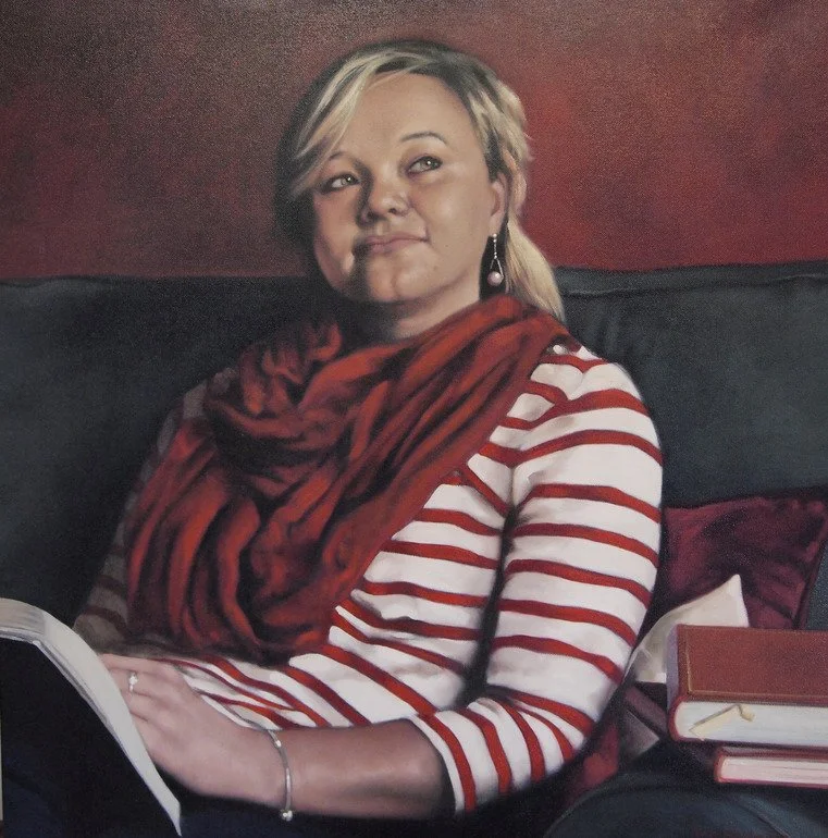 Personal portraits in oils