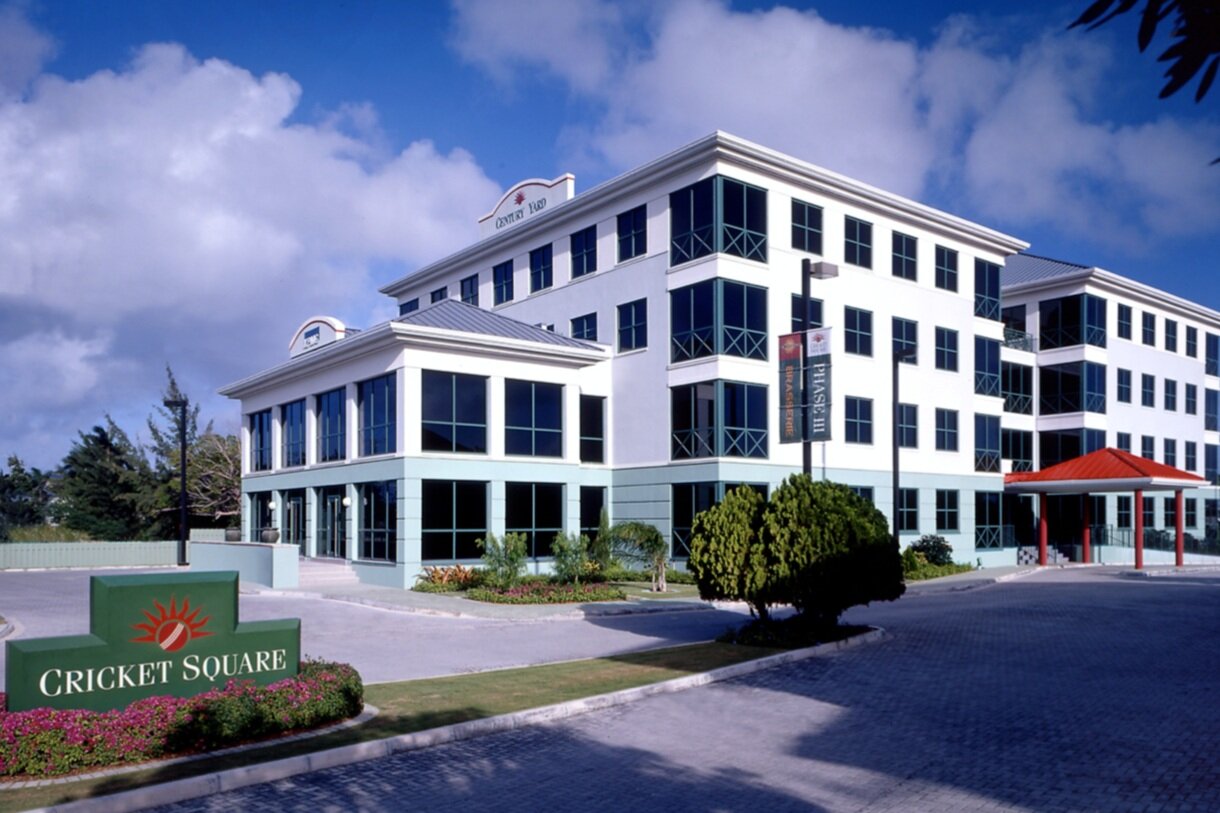 Century Yard at Cricket Square — McAlpine Ltd. Cayman