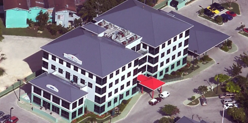 Century Yard at Cricket Square — McAlpine Ltd. Cayman