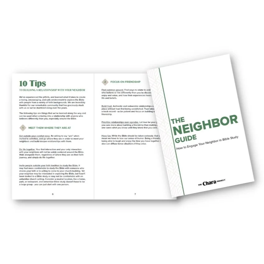10 Tips to Engage Your Neighbor — The Chara Project