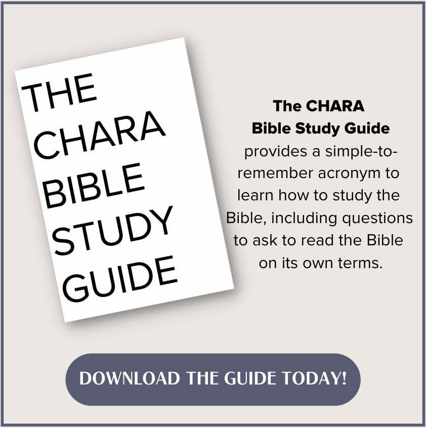 Our Purpose — The Chara Project