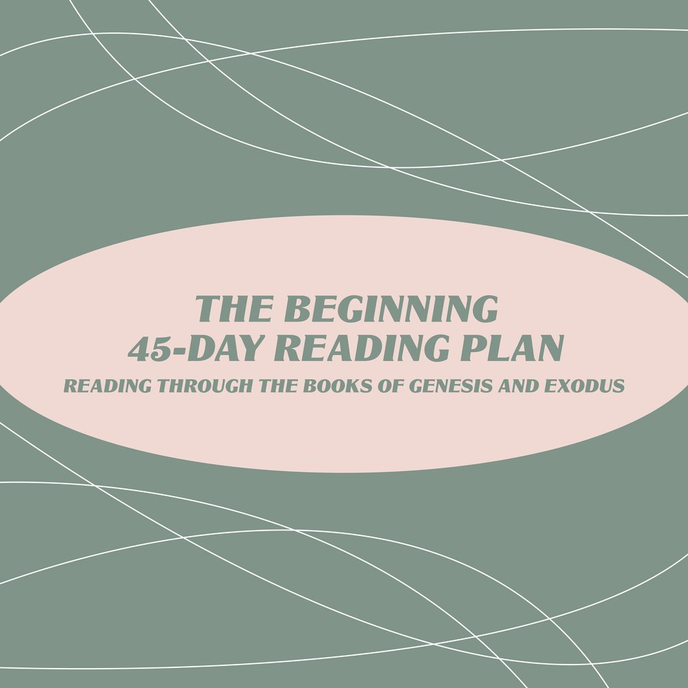 First 30 Days in the Bible Reading Plan — The Chara Project