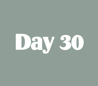 First 30 Days in the Bible Reading Plan — The Chara Project