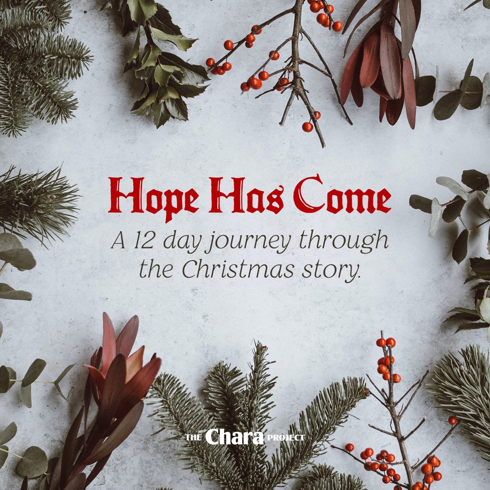 Hope Has Come Christmas Devotional — The Chara Project