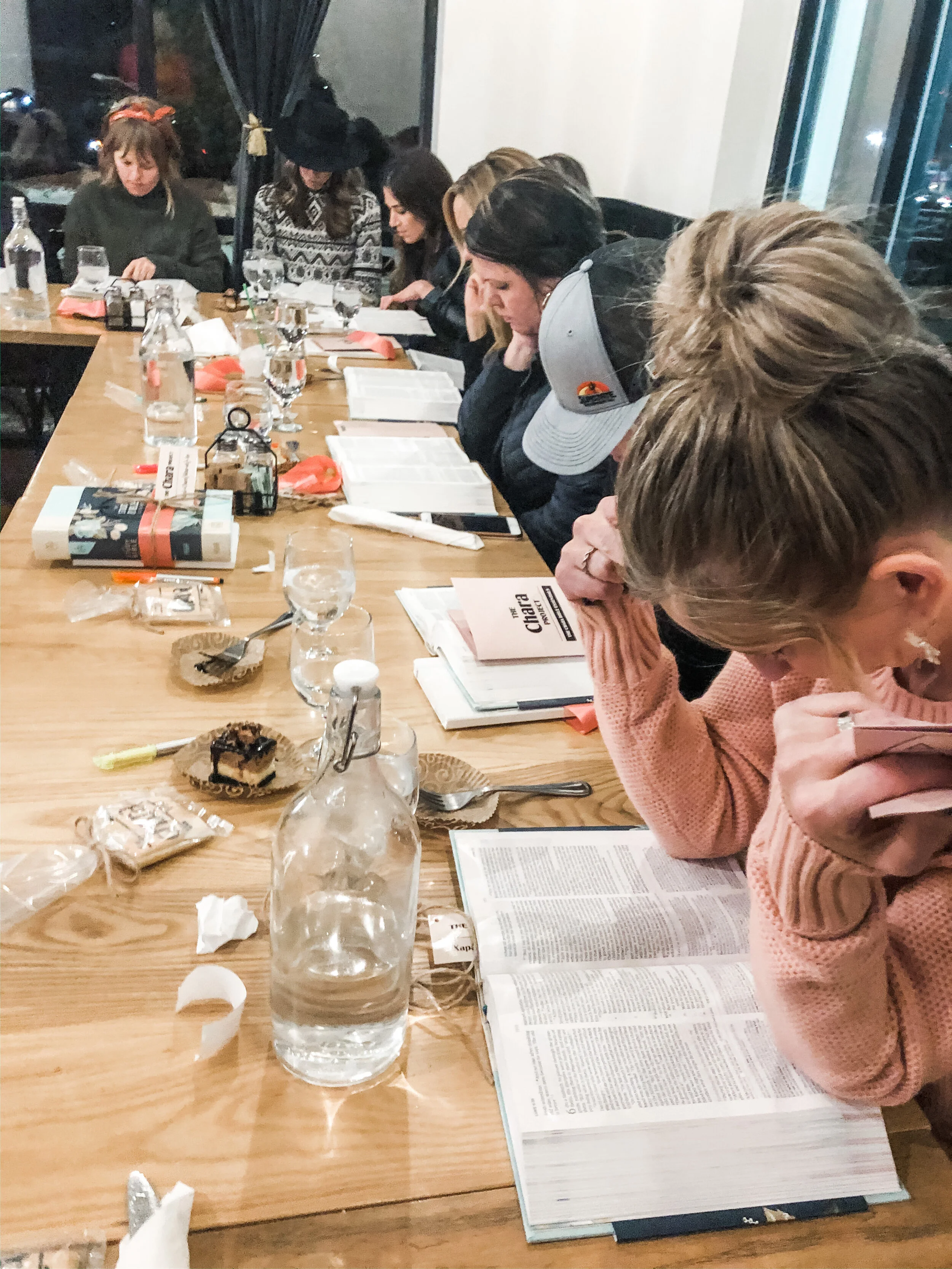 How to Lead a Bible Study — The Chara Project