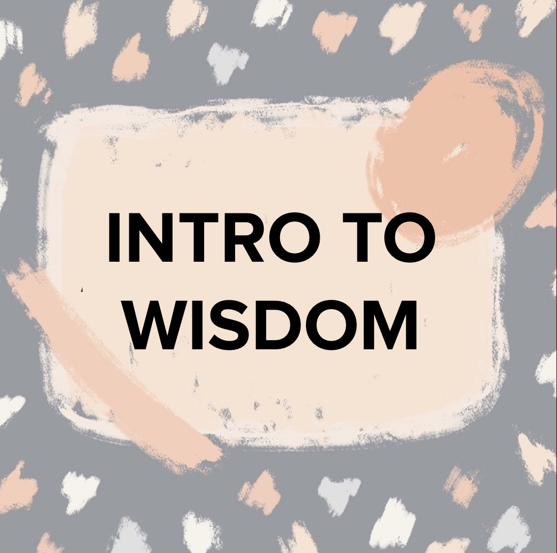 Wisdom Books Reading Plan — The Chara Project