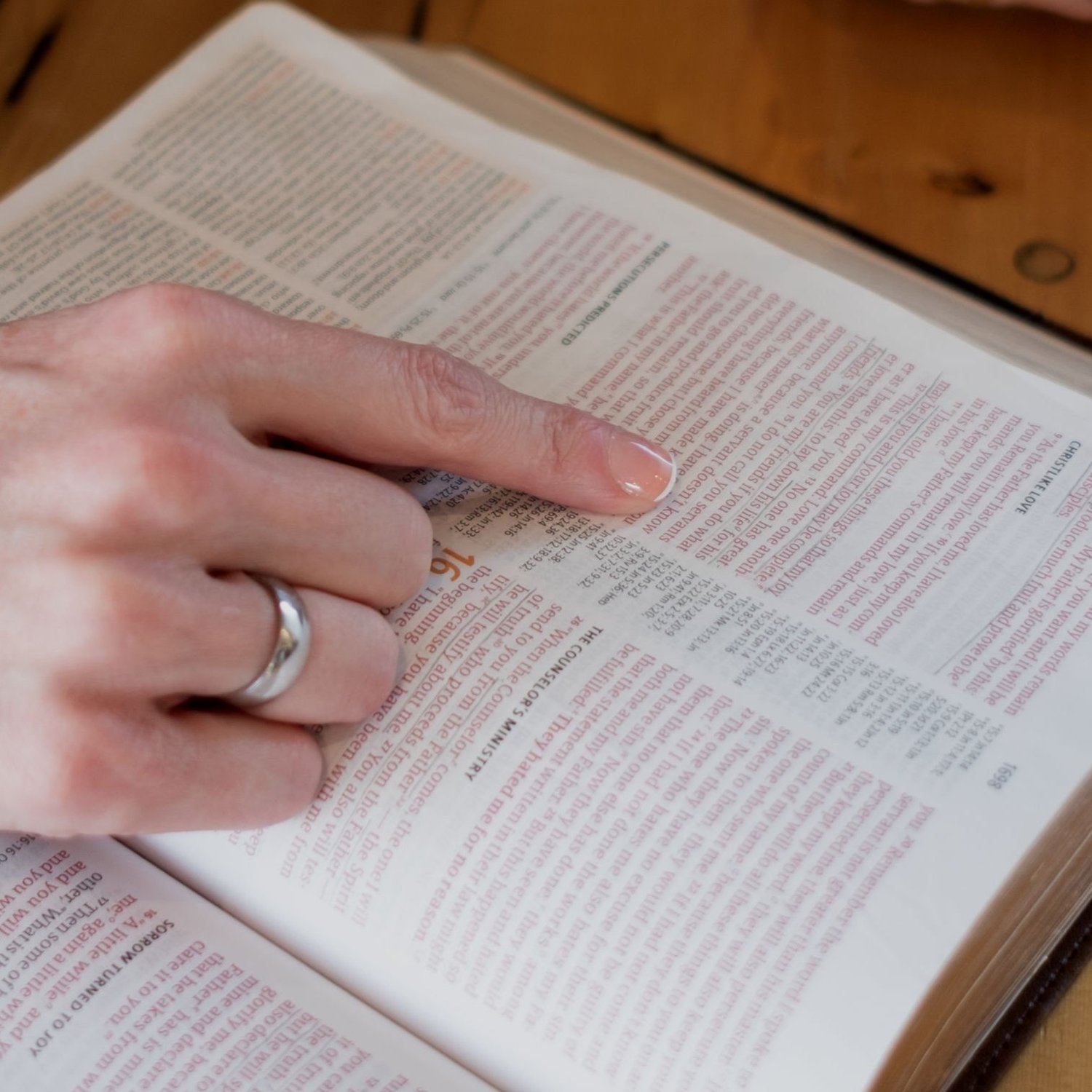 How to Choose a Bible Version — The Chara Project