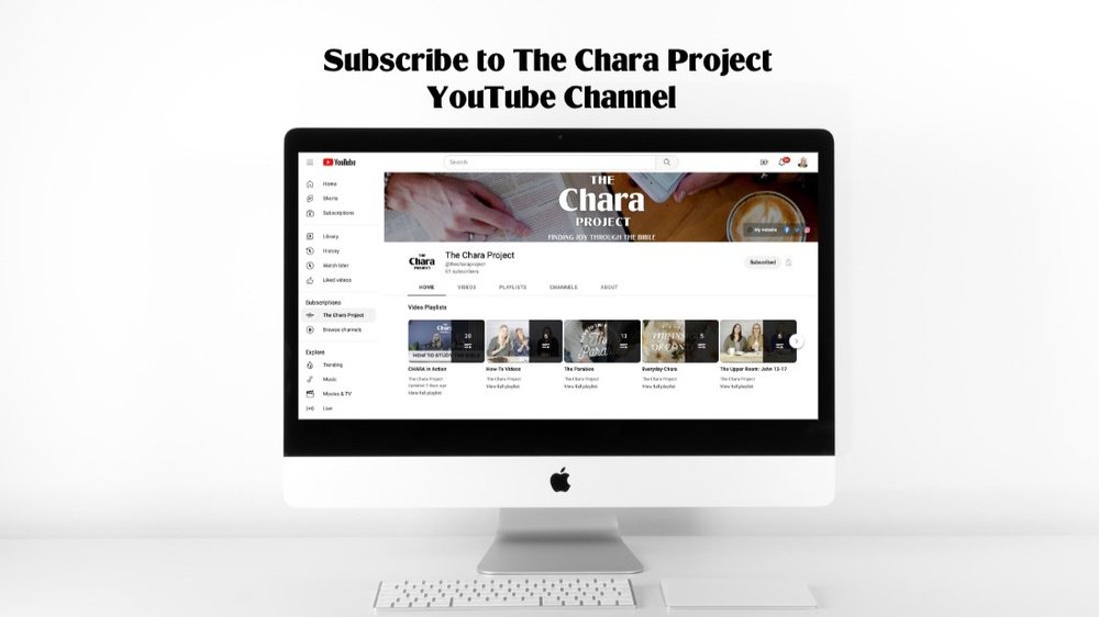 Chara Project Videos & Podcasts — The Chara Project