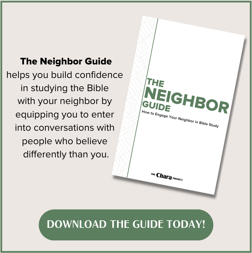 Our Purpose — The Chara Project