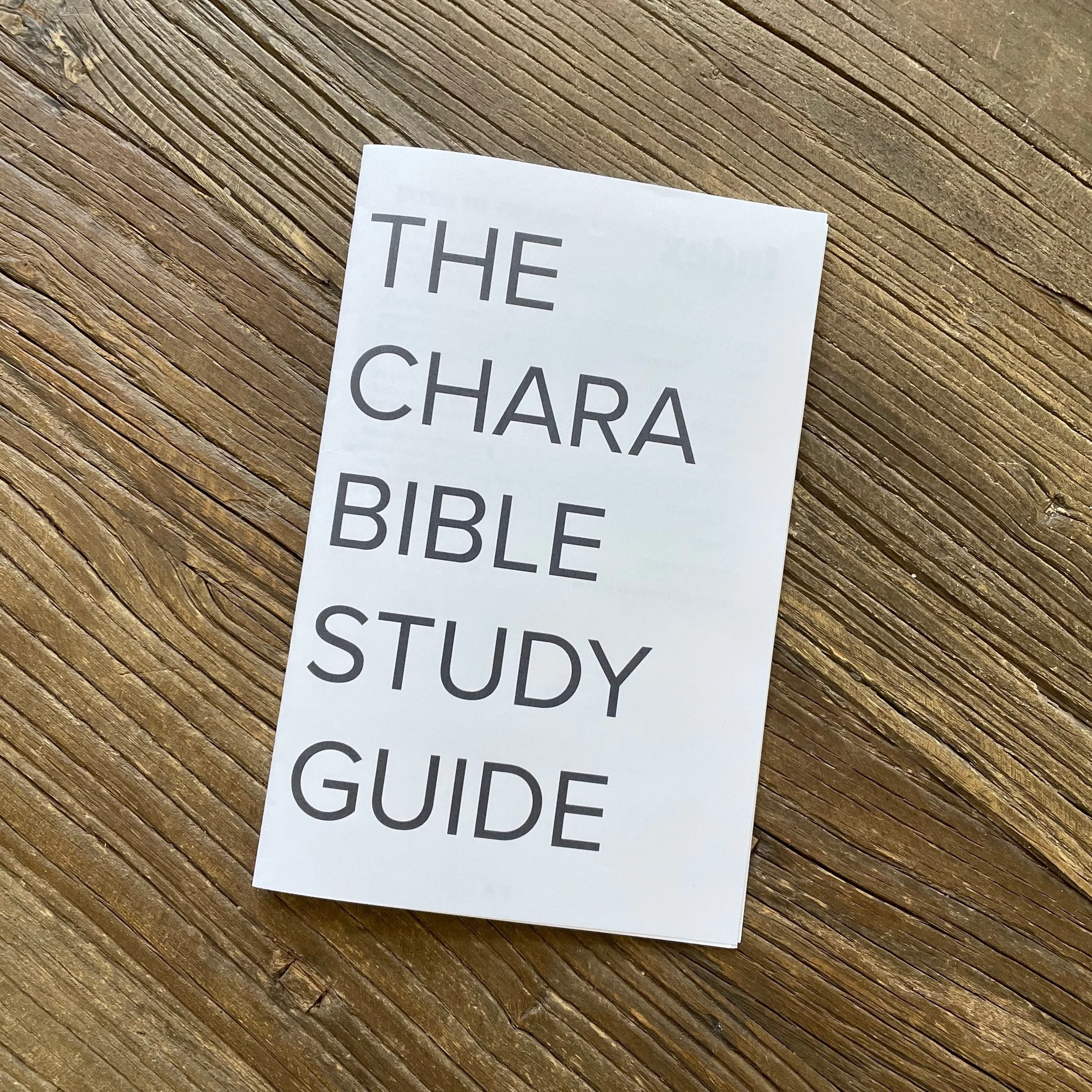 How to Choose a Bible Version — The Chara Project