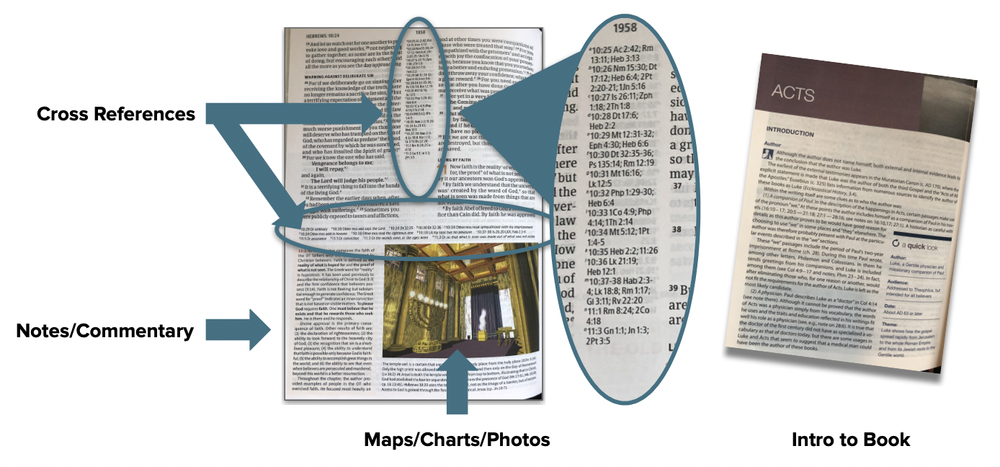 Using a Study Bible — The Chara Project
