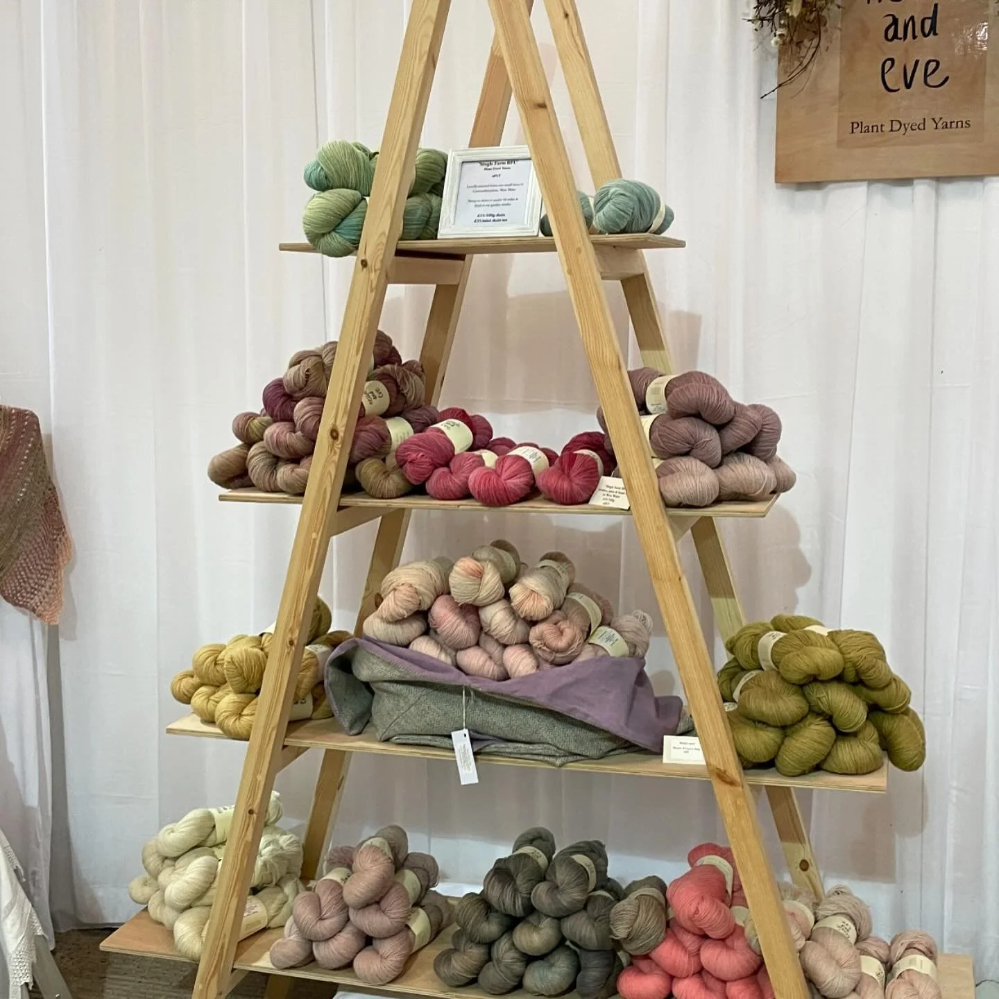 Plant Dyed Yarn and Wool Workshops