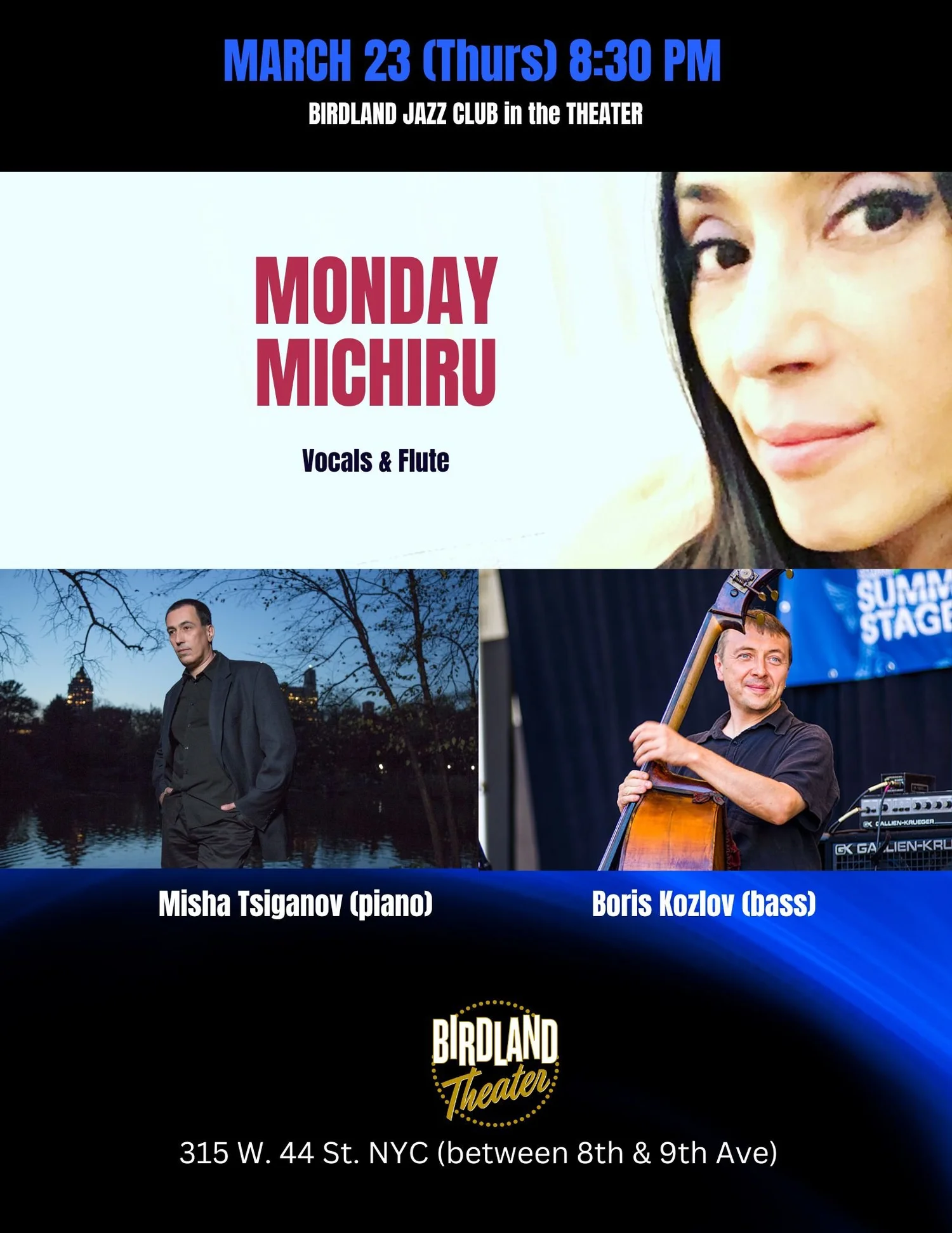 MONDAY MICHIRU