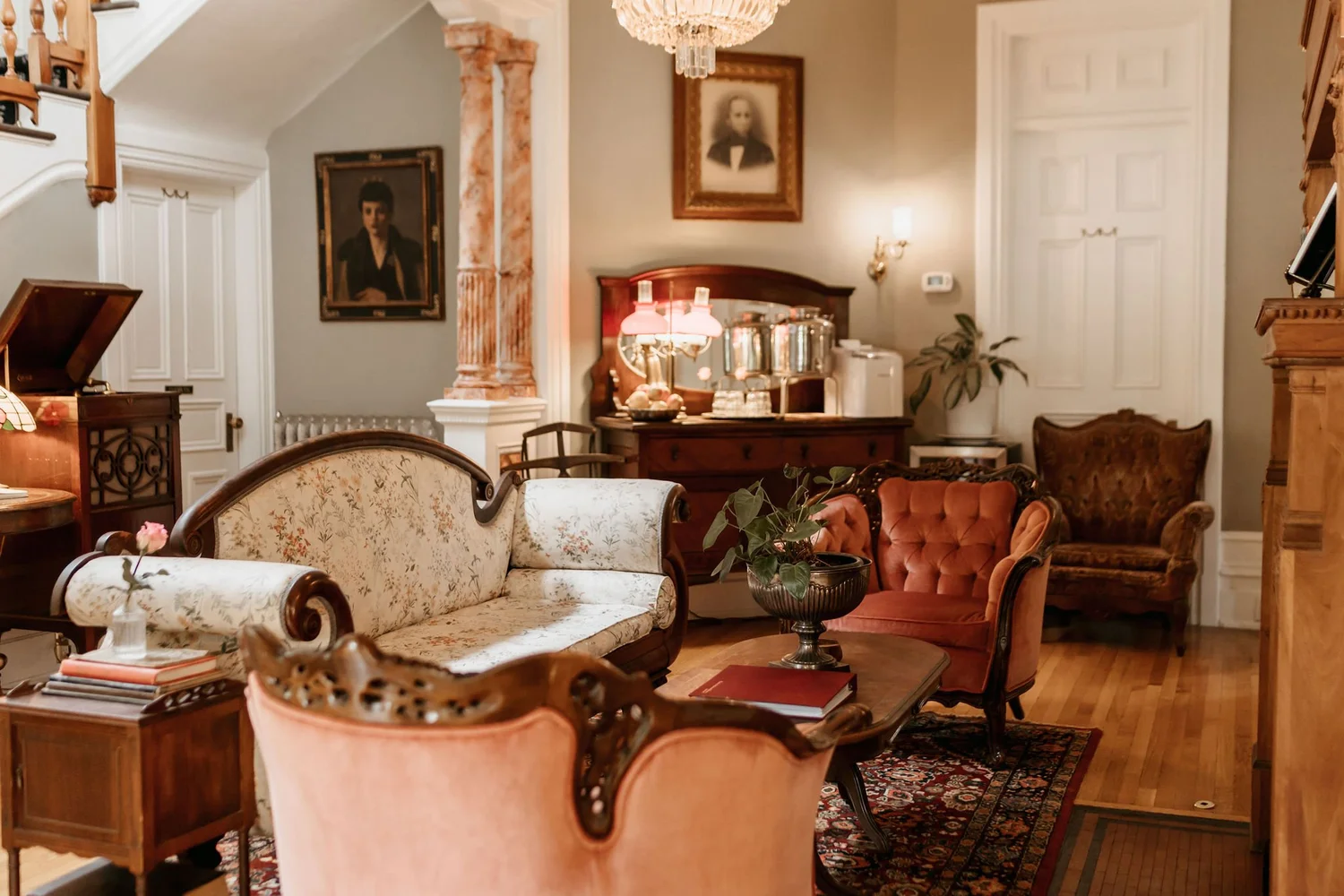 Tour the Mansion — Ellerbeck Bed & Breakfast