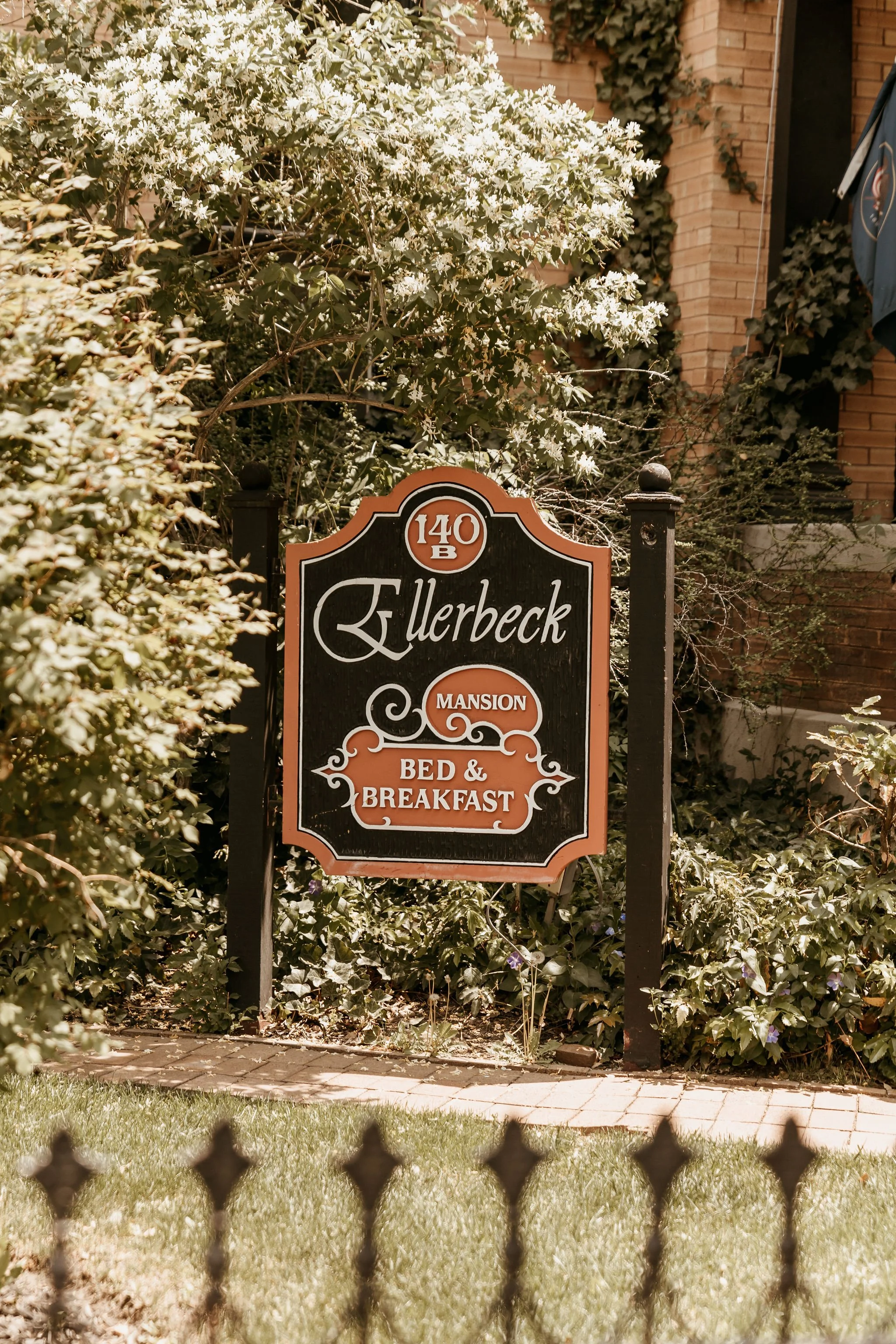 Tour the Mansion — Ellerbeck Bed & Breakfast