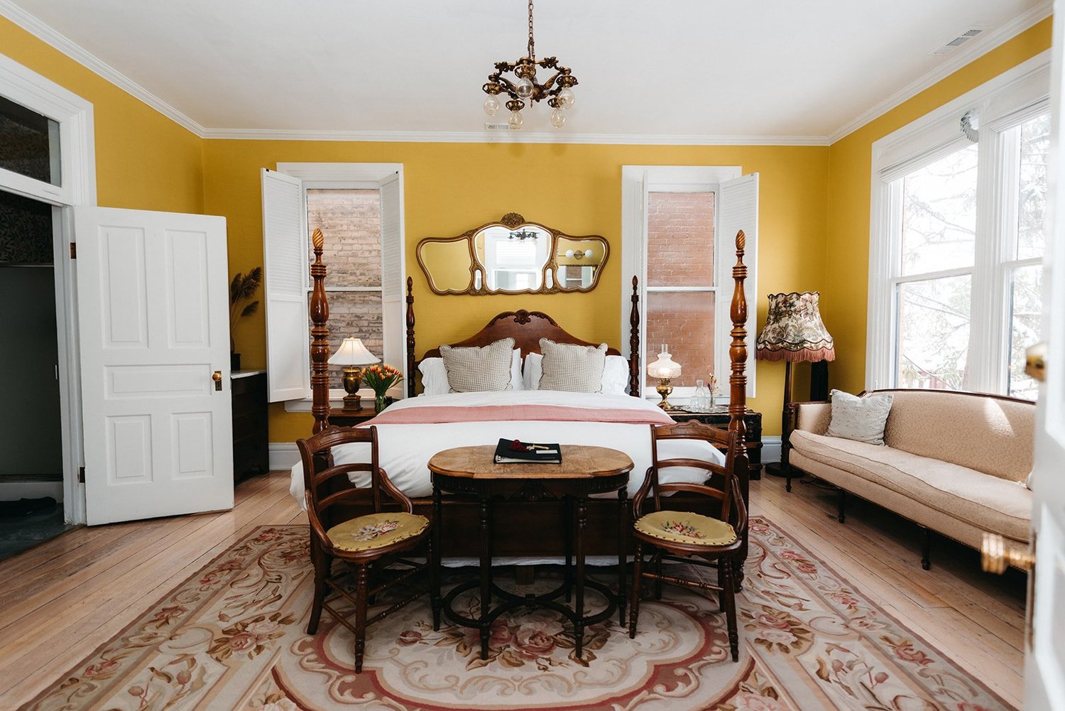 Rooms — Ellerbeck Bed & Breakfast