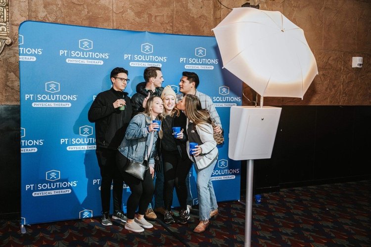 Corporate Events Reinvented: Boosting Engagement with Branded Photo ...