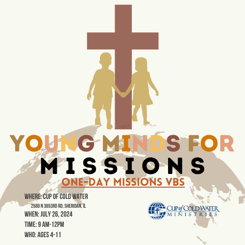 One Day VBS — Cup of Cold Water Ministries