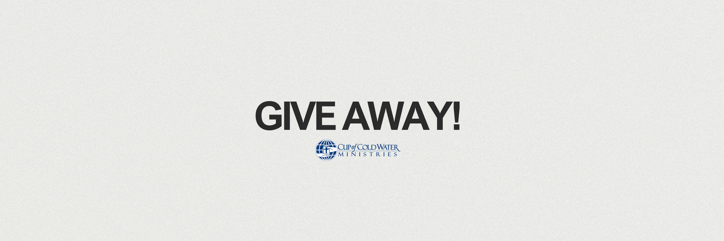 WIN — Cup of Cold Water Ministries