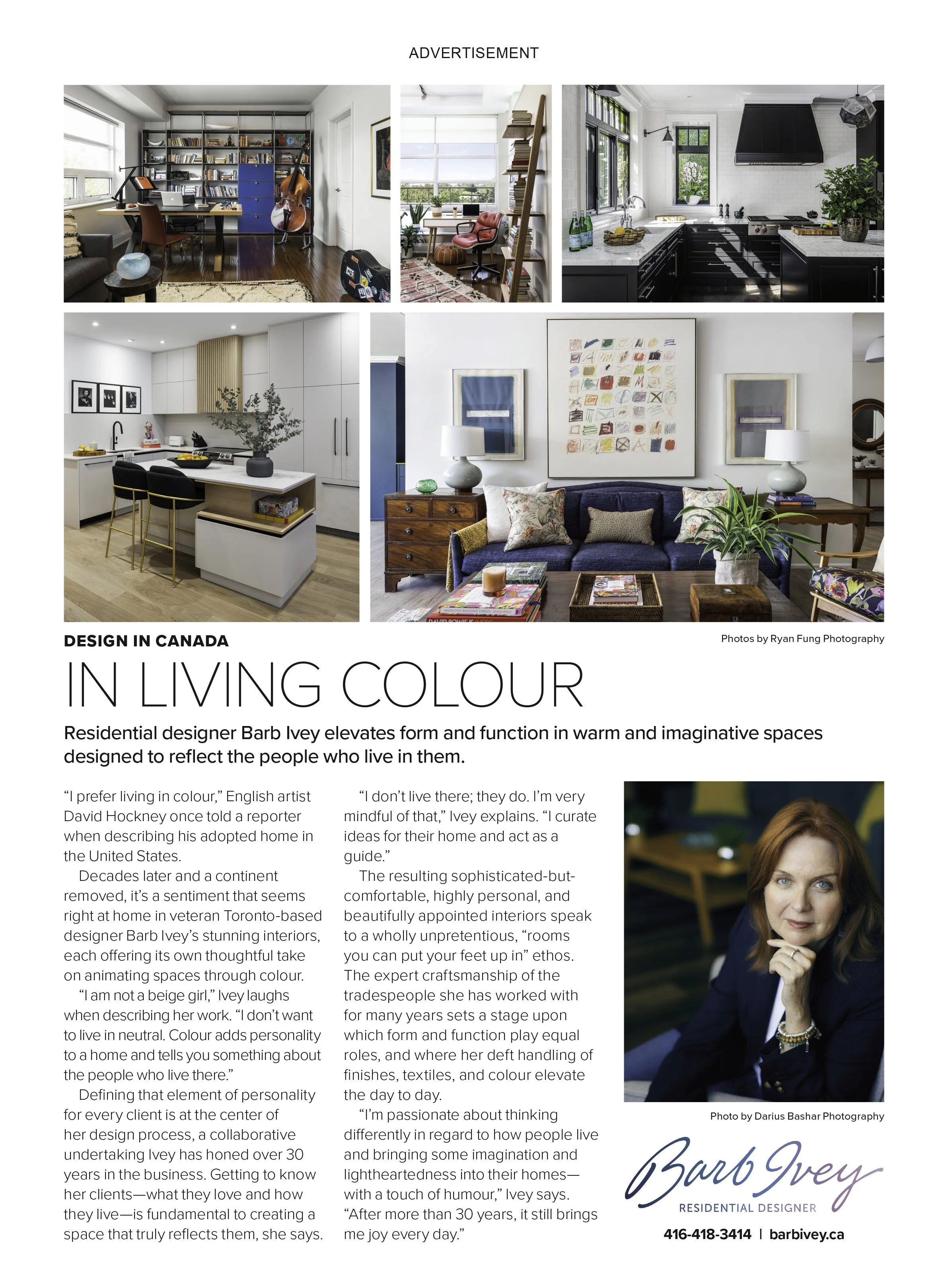 As Seen in Elle Decor Magazine — Barb Ivey