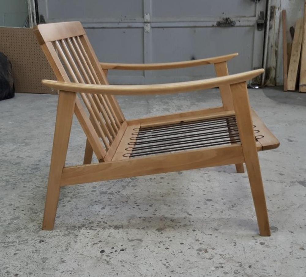 Reviving History: The Reupholstered Street Chair — Barb Ivey