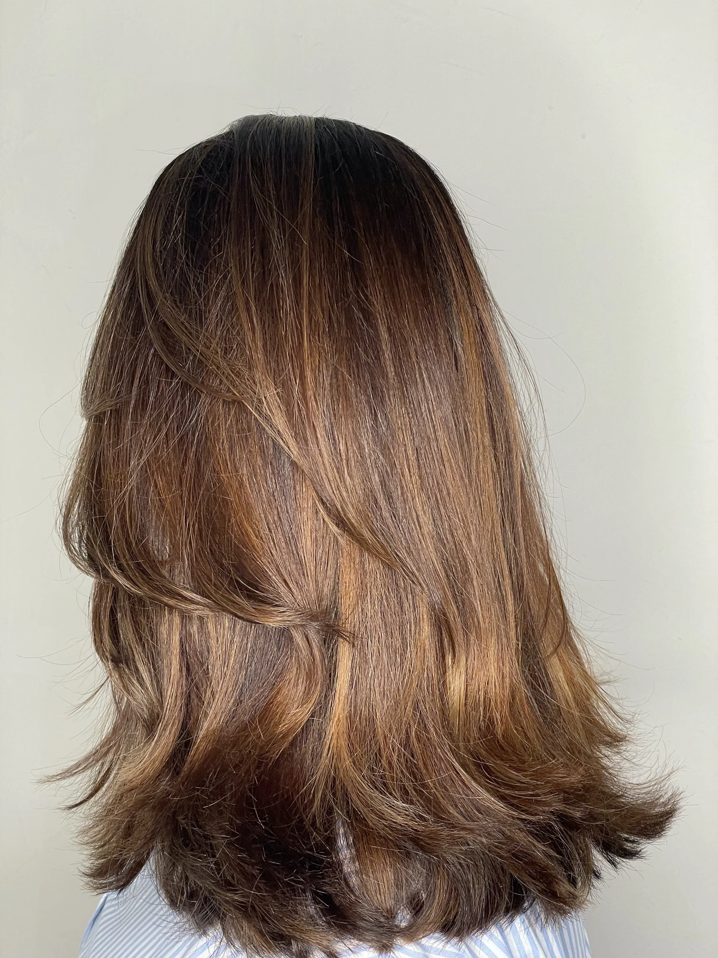 Hair Salon Portfolio — MURIEL VANCAUWEN