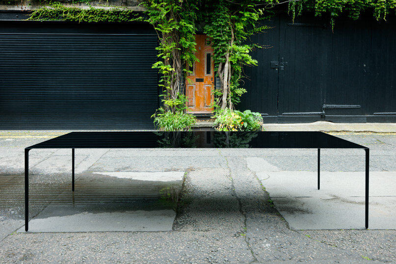 Surface | Carbon Fibre Tables for Established and Sons — Studio Woodgate