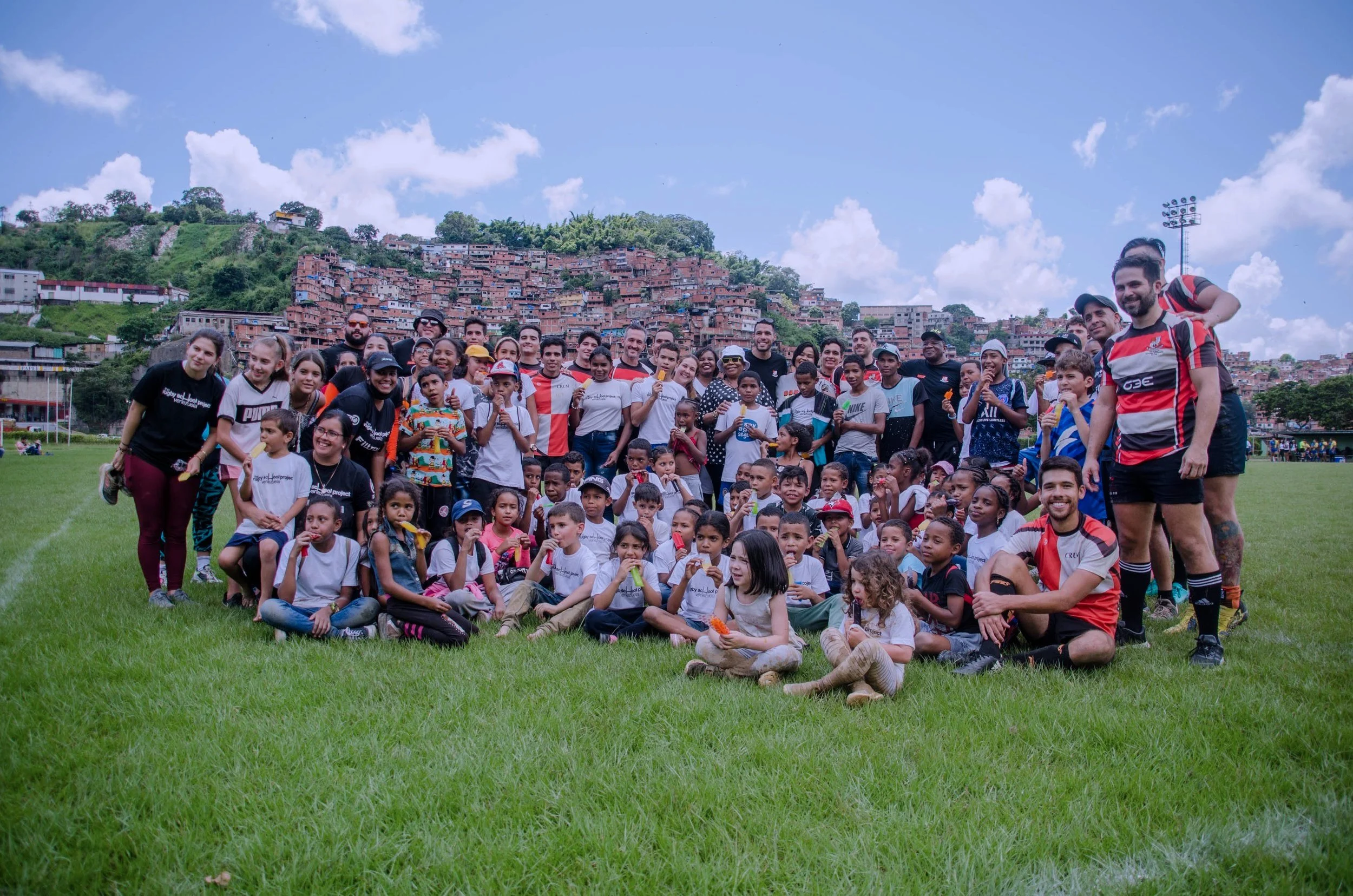 The Rugby School Project: VENEZUELA