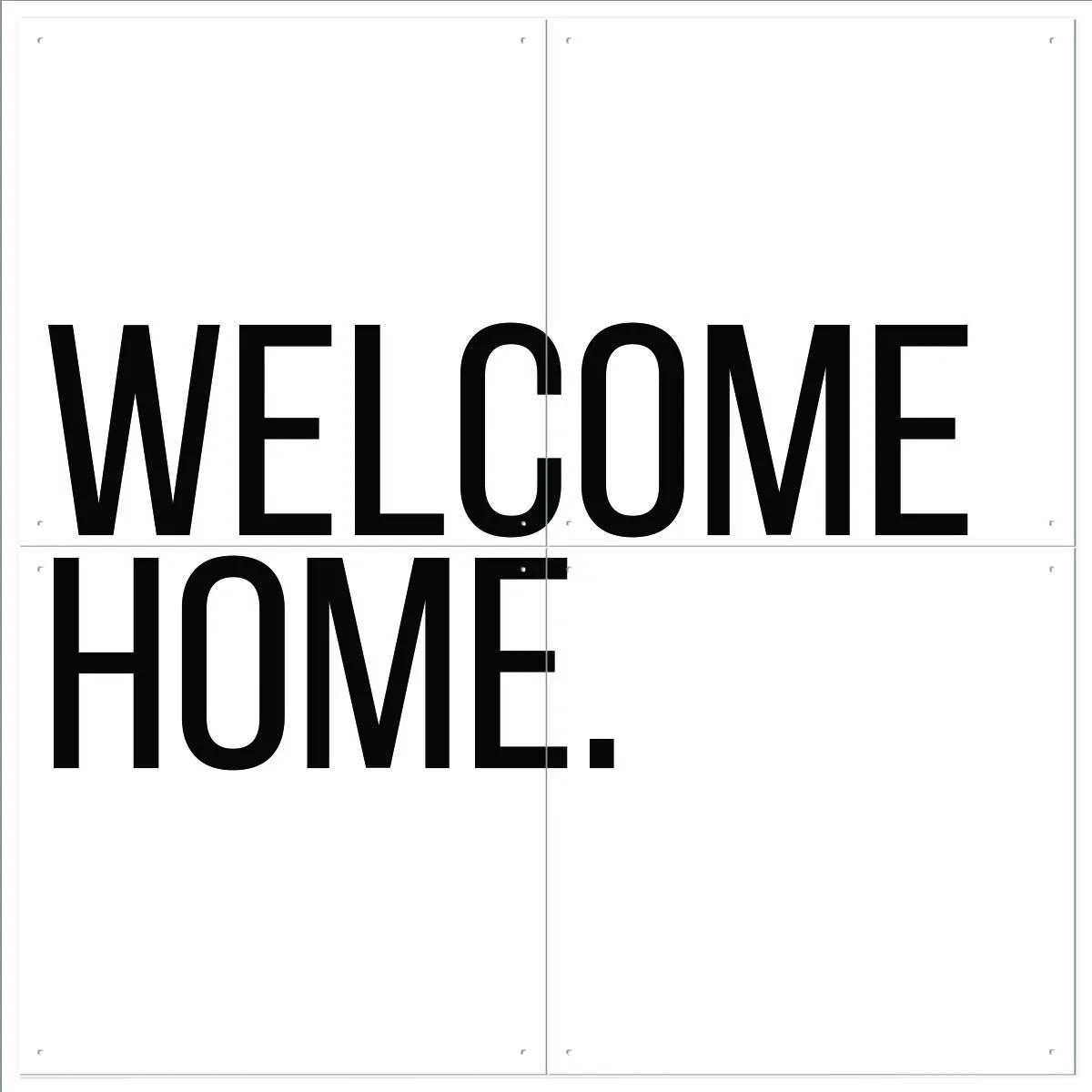 Printable Welcome Home Sign