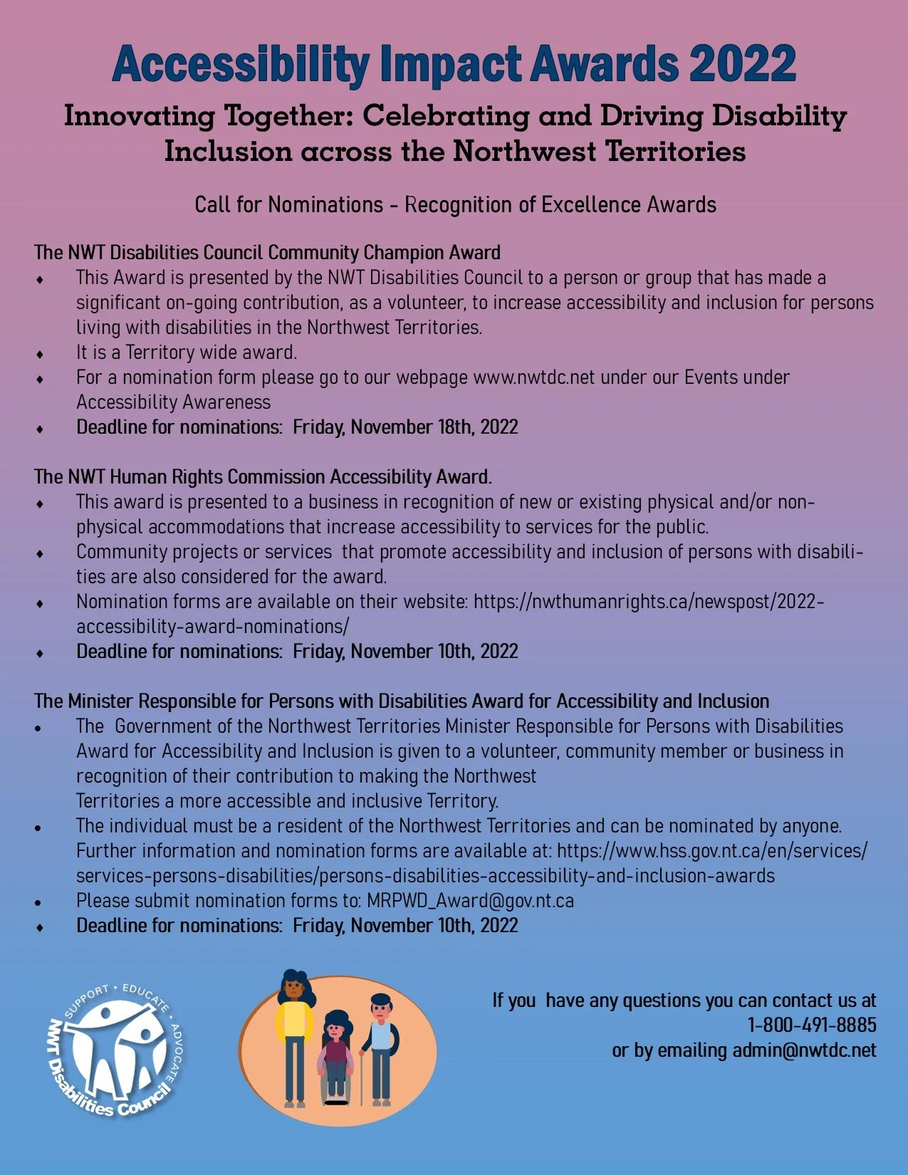 Accessibility Awareness Week — www.nwtdc.net