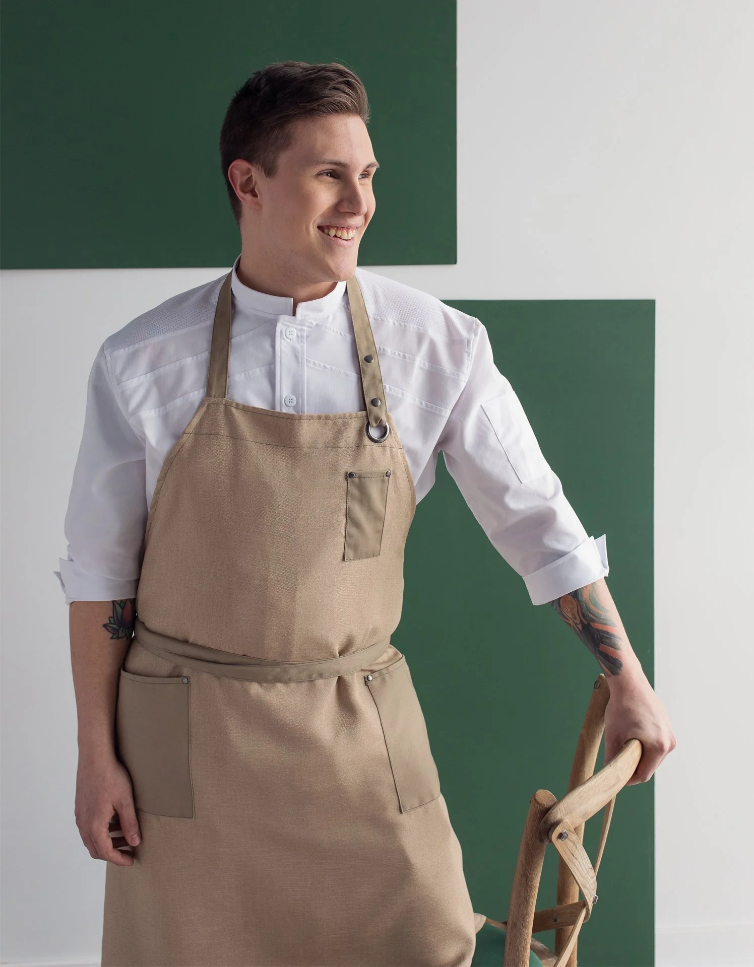 Tablier Québécois Artisanal — Farm's table