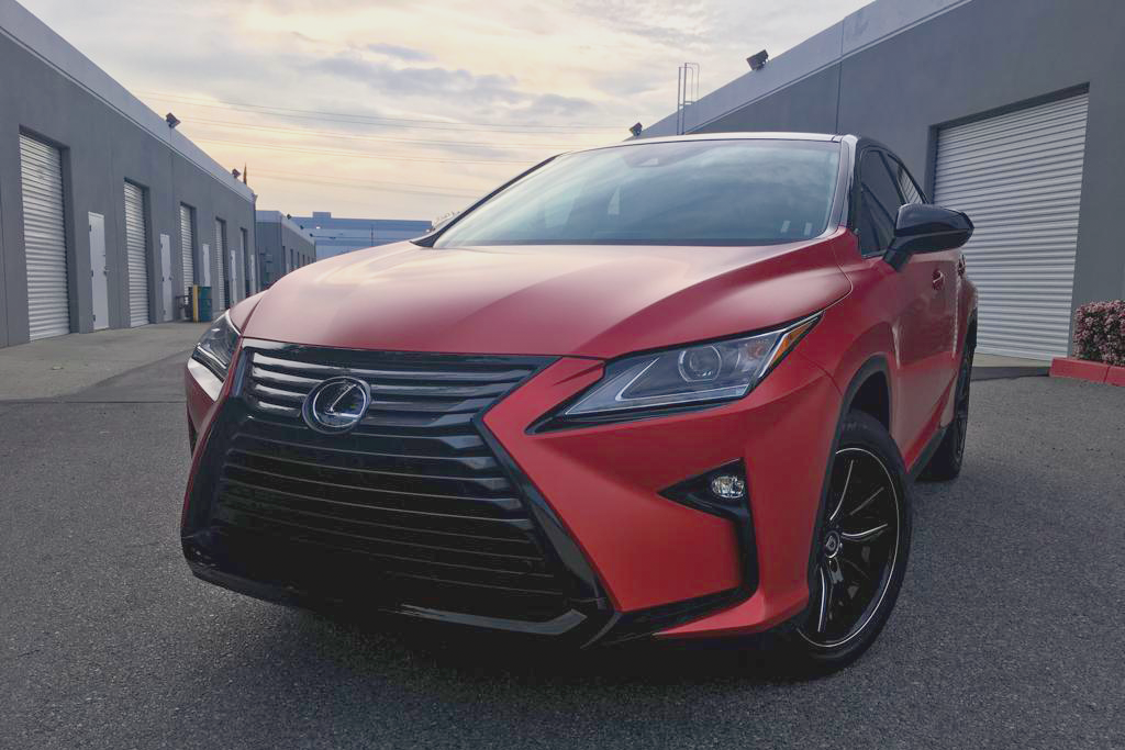 Automotive Vinyl Wrapping Services — Wrap Legacy