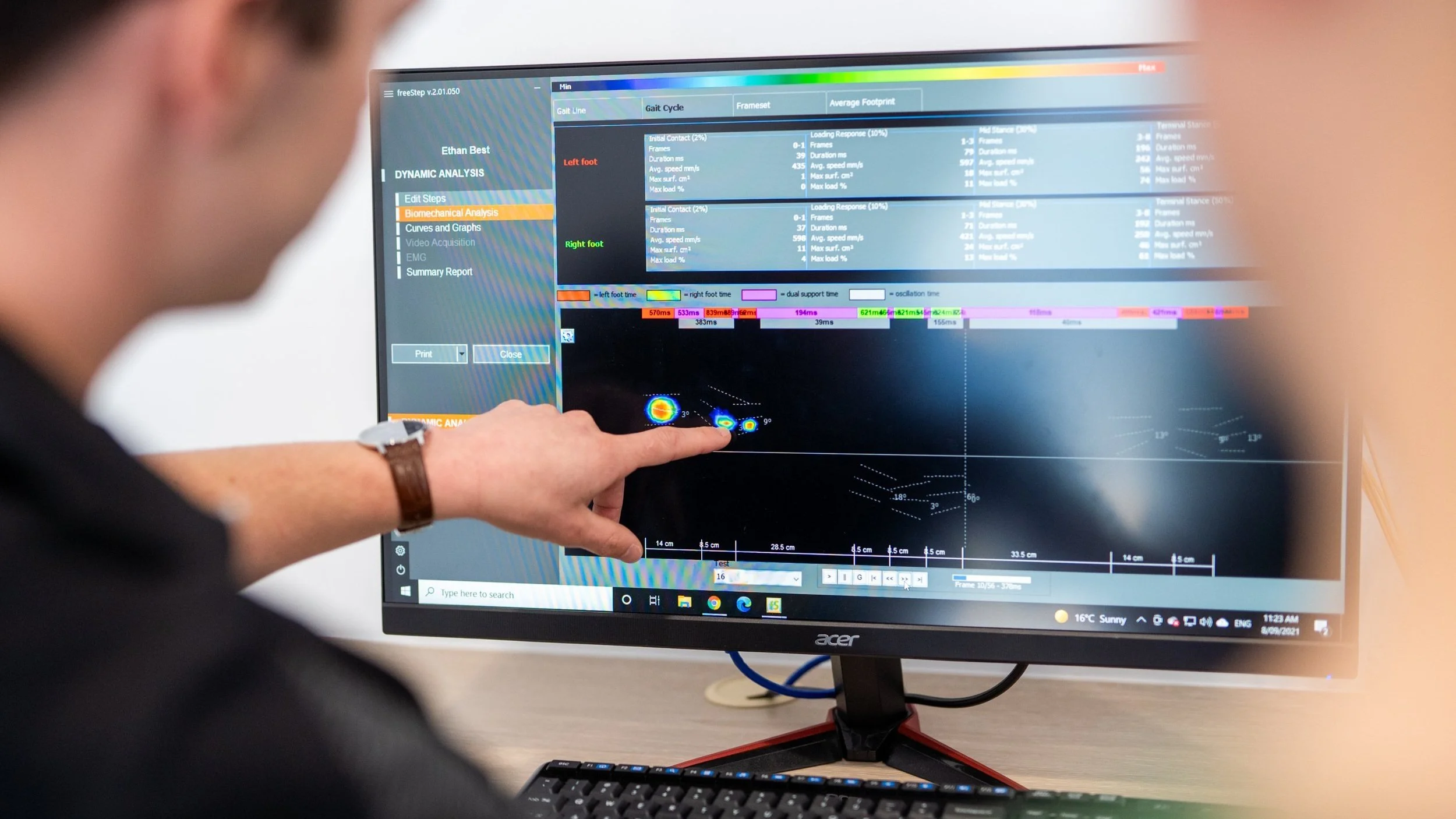 Foot Biomechanical Assessment | Sky Podiatry — Sky Podiatry