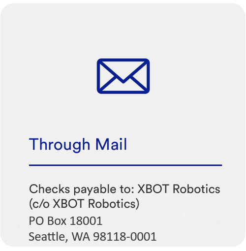 Donate — XBOT Robotics