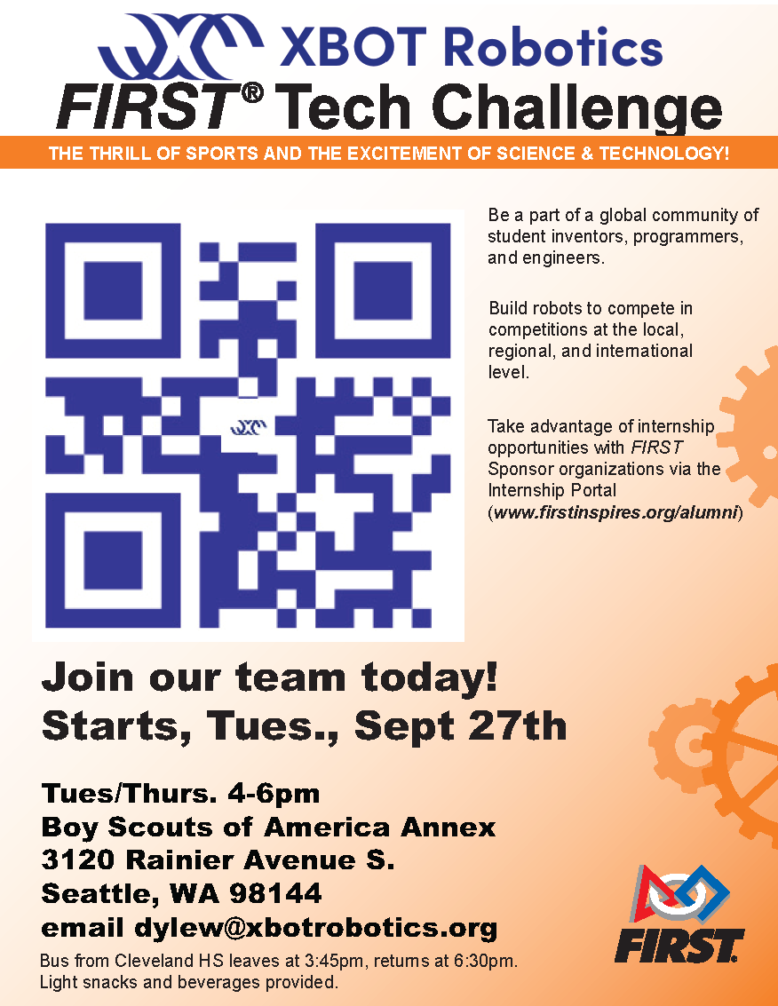 FTC Robotics - Fall 2022 — XBOT Robotics