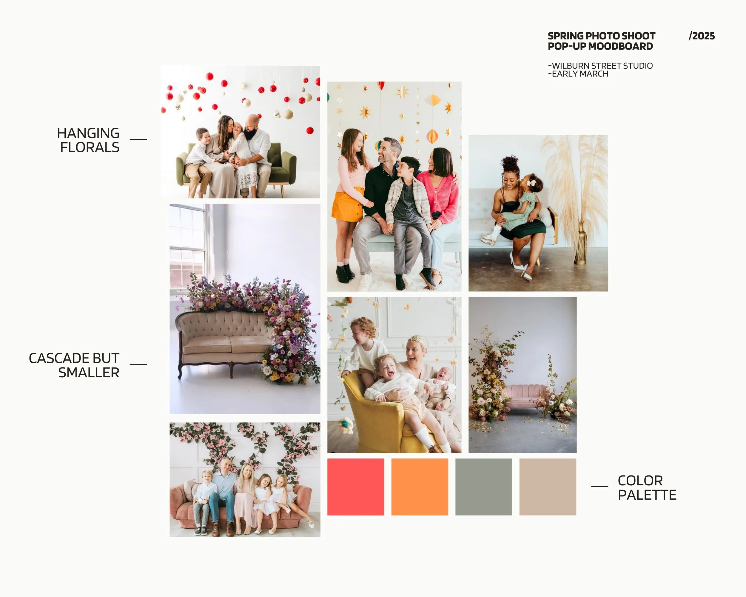 Spring Florals Mini Sessions at The Sloane Nashville | Darien Photography