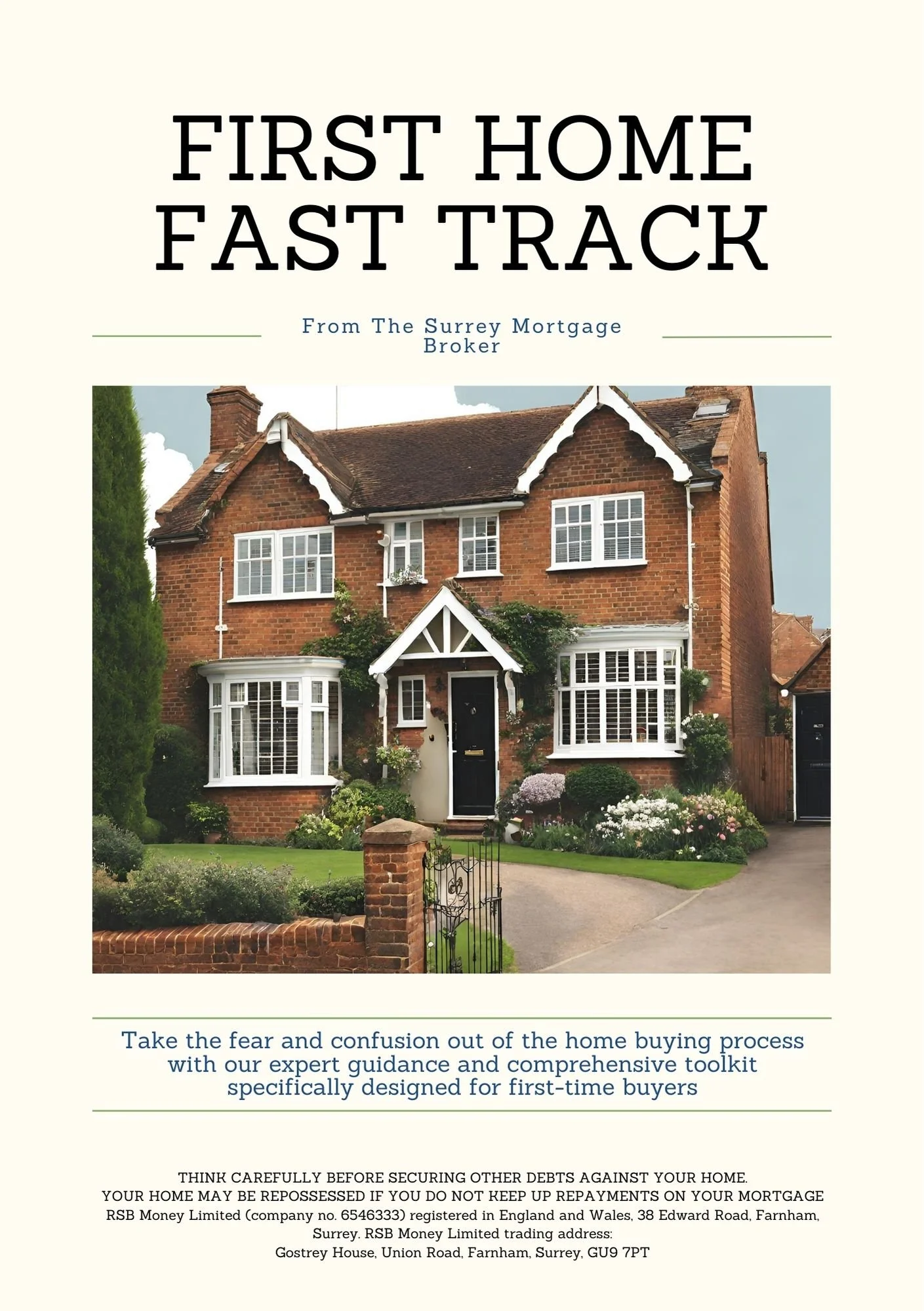 First Home Fast Track Service — The Surrey Mortgage Broker - Mortgage ...