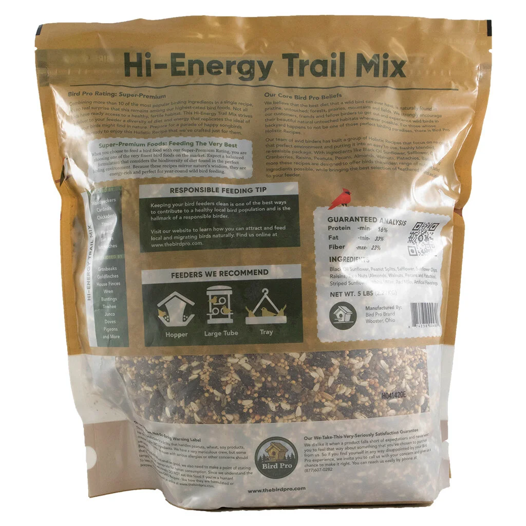 HOLISTIC BIRD SEED — Bird Pro Bird Food