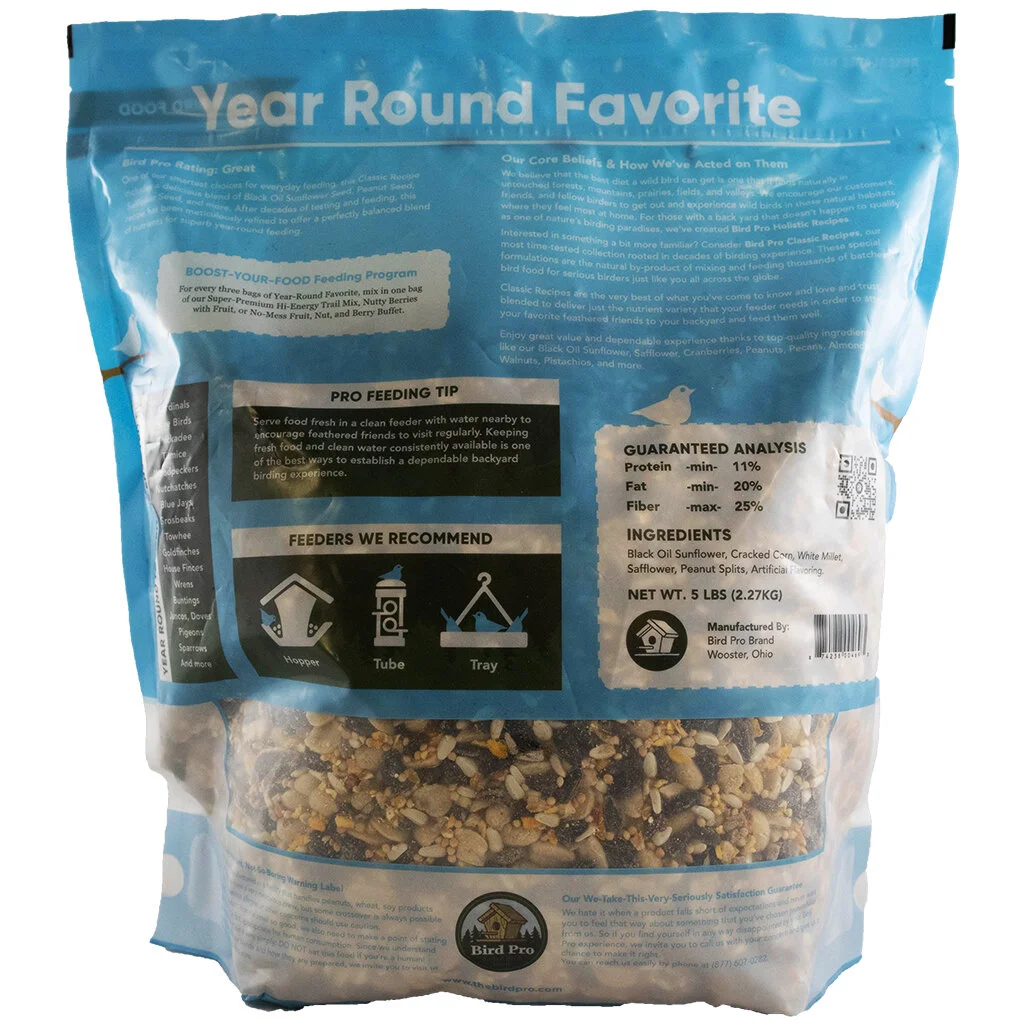 CLASSIC BIRD SEED — Bird Pro Bird Food