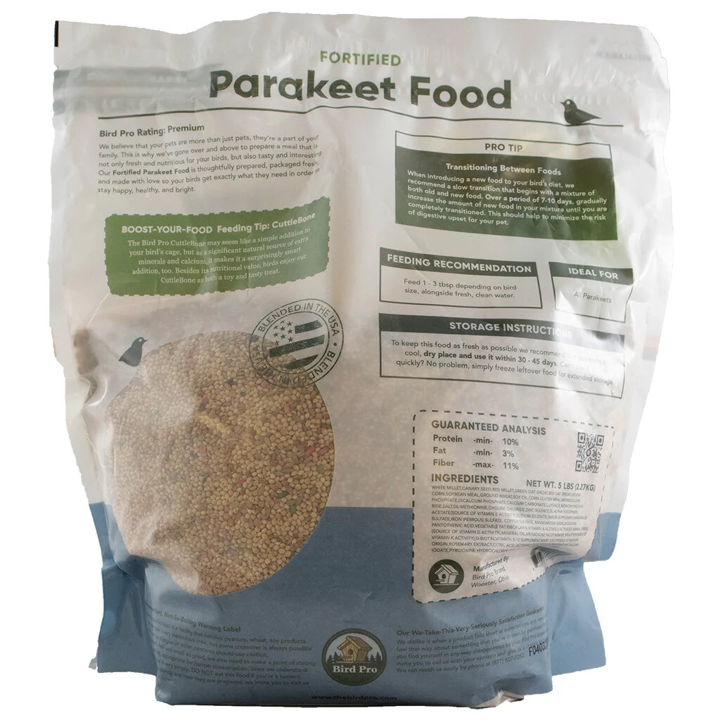 DOMESTIC BIRD SEED — Bird Pro Bird Food