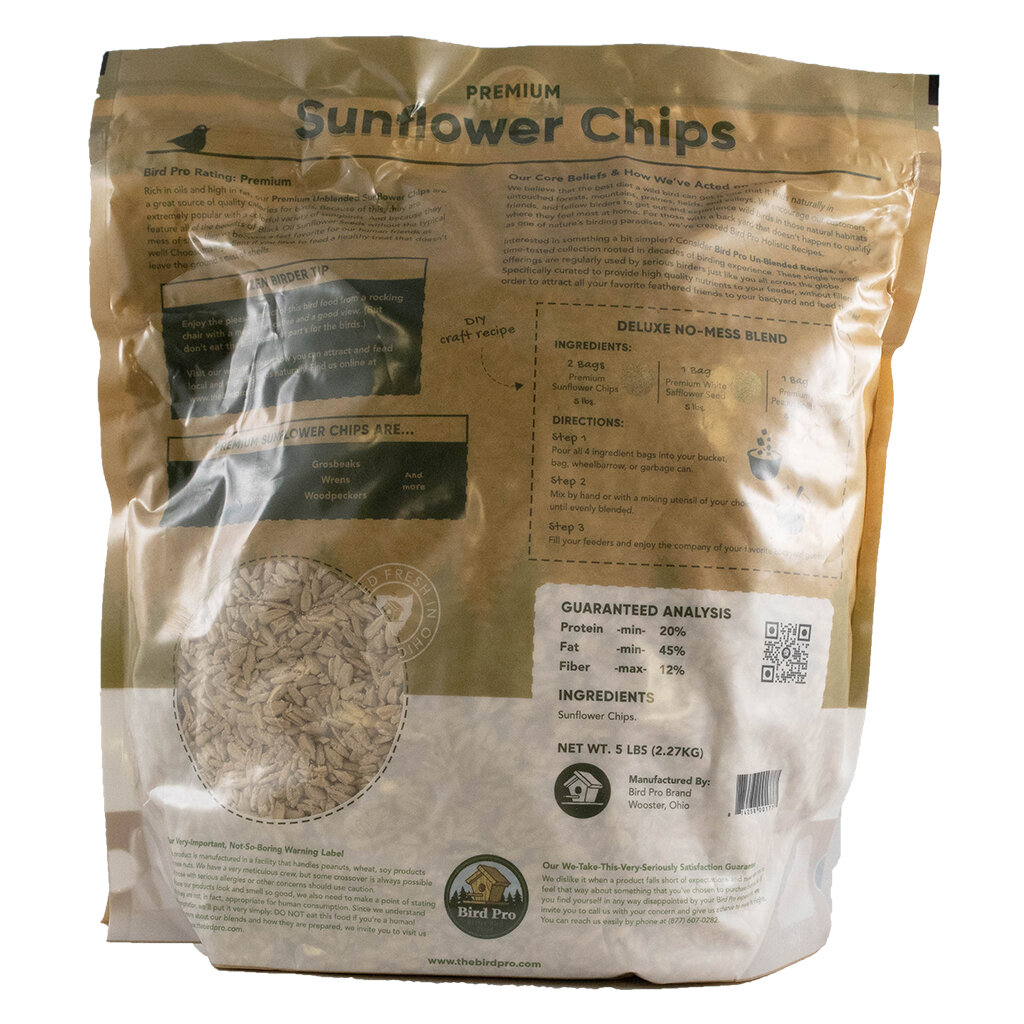 UNBLENDED BIRD SEED — Bird Pro Bird Food