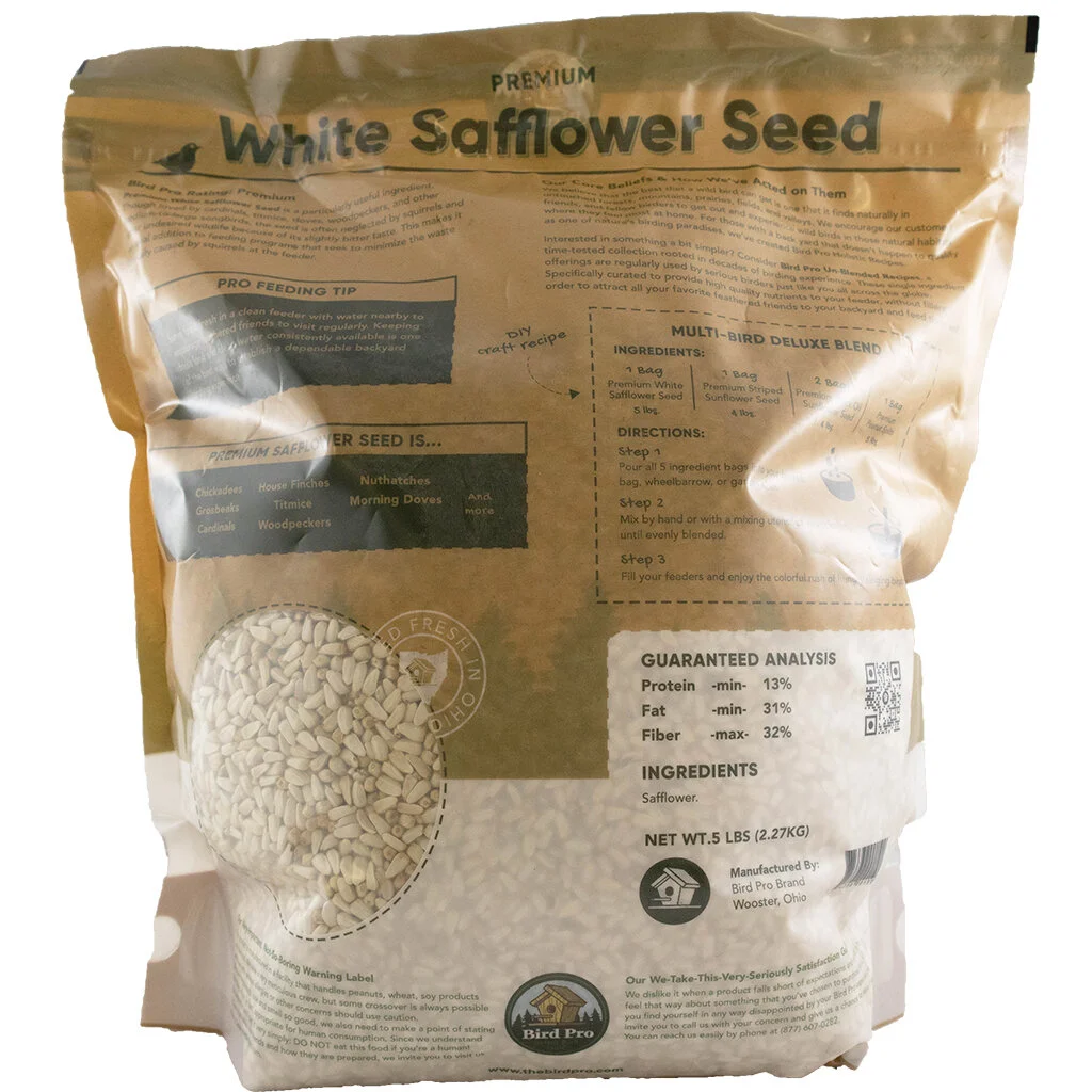 UNBLENDED BIRD SEED — Bird Pro Bird Food