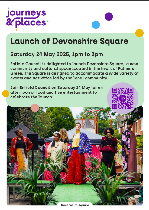 DEVONSHIRE SQUARE LAUNCH WITH COMMUNITY CELEBRATION — Palmers Green ...